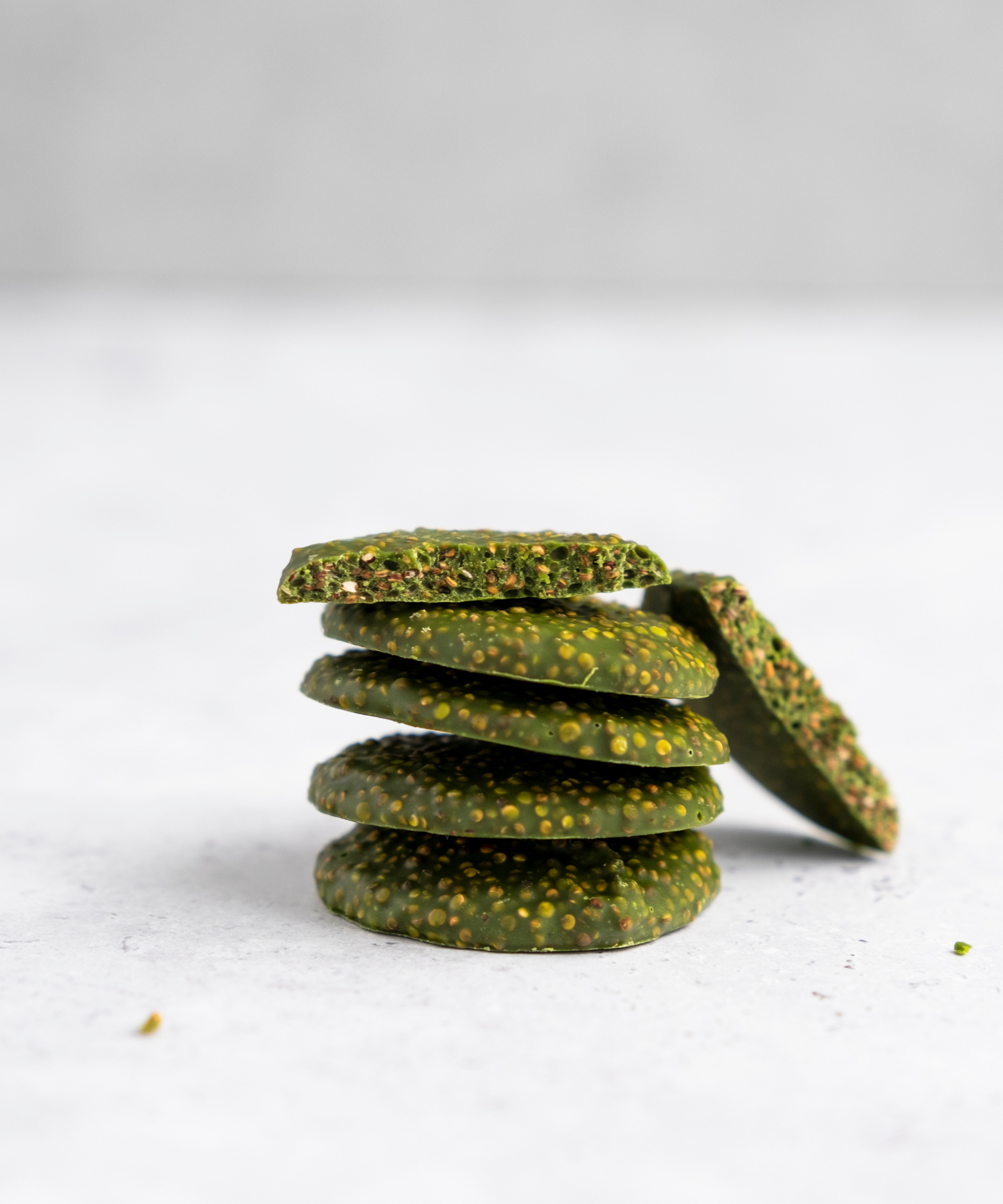 Matcha Chocolate Quinoa Bites | Nekohama International