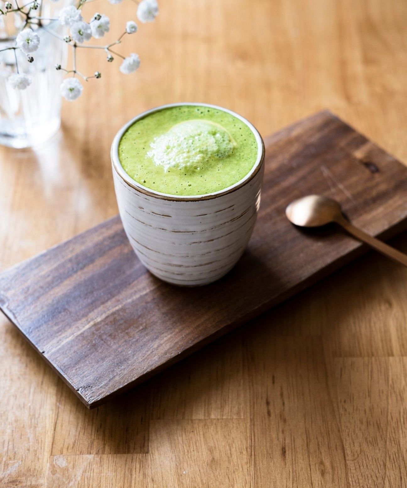 Golden Matcha Latte | Nekohama International