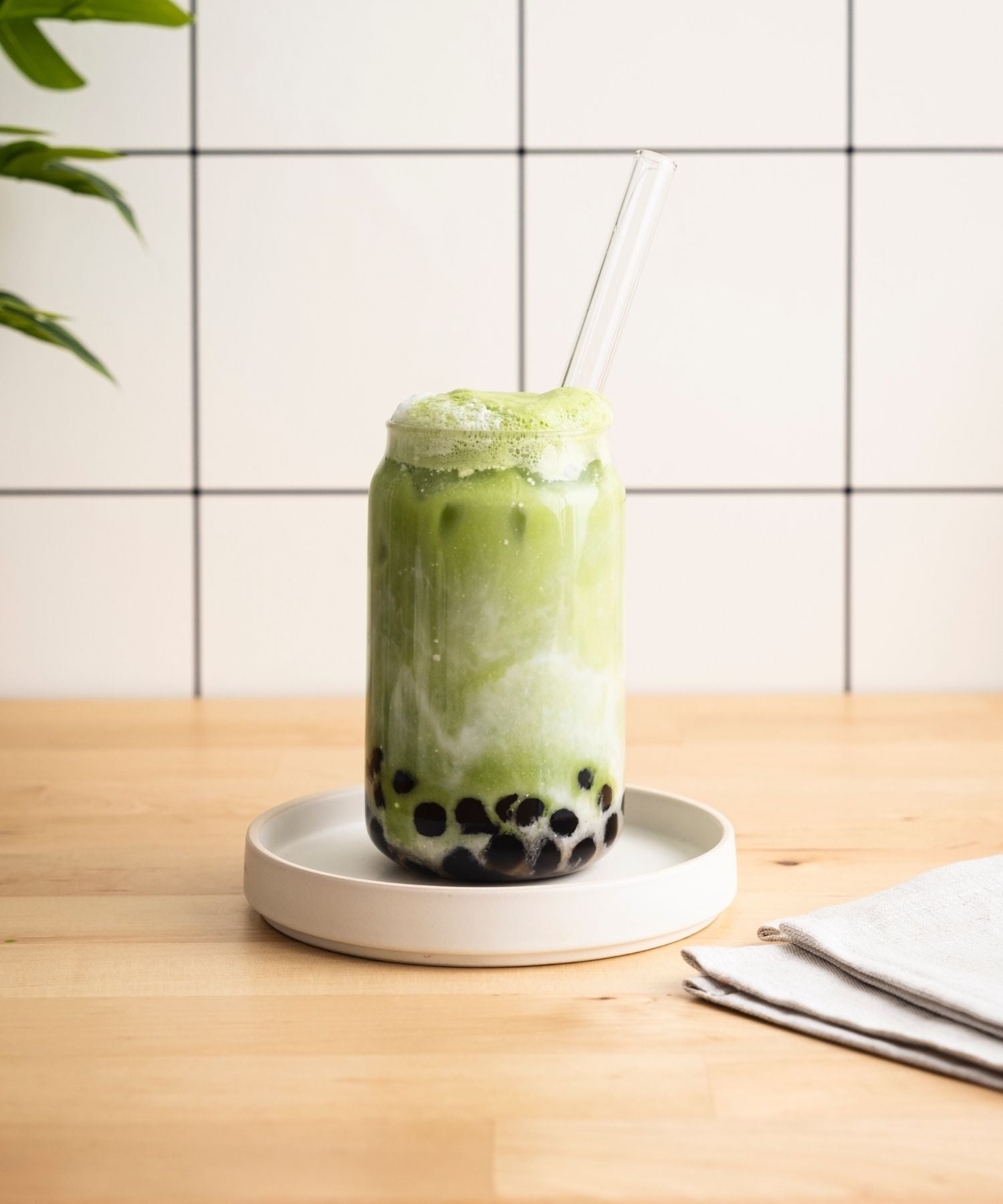 Matcha Bubble Tea | Nekohama International