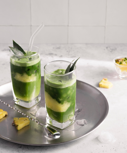 Refreshing Tropical Matcha | Nekohama International