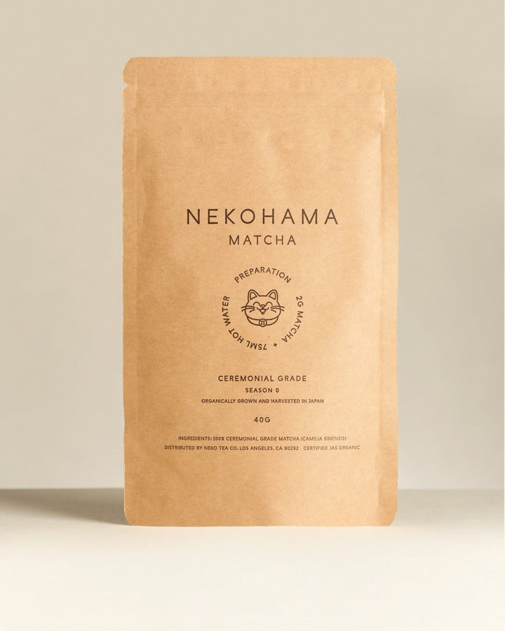 Ceremonial Matcha 40g | Nekohama International